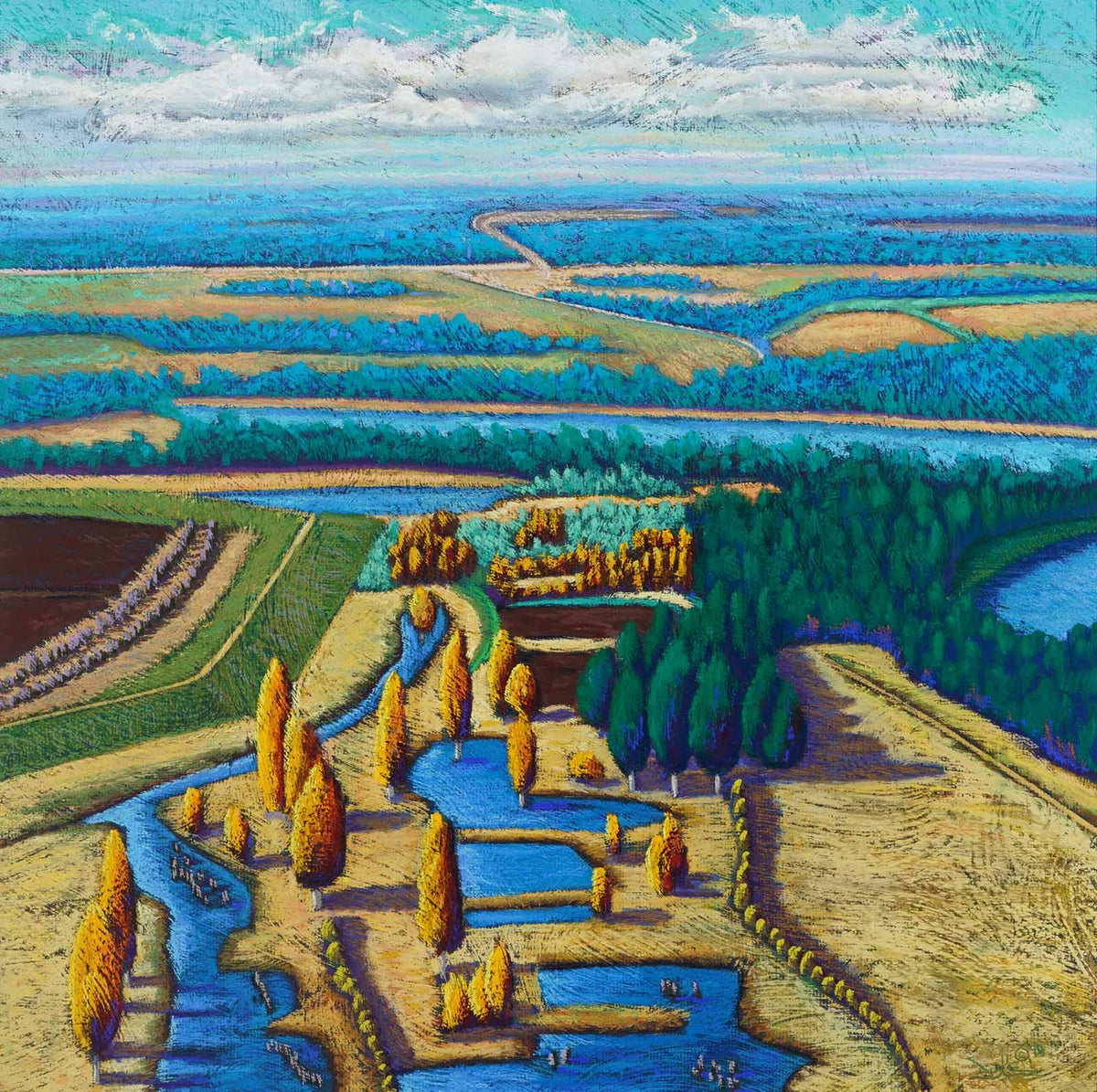 "Delta Landscape" – Fort Smith Regional Art Museum