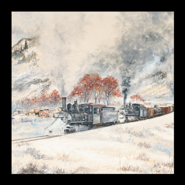 John Bell, Jr. print coasters - Riding the Rails – Fort Smith Regional ...