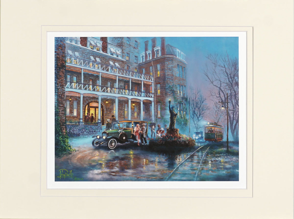 John Bell, Jr. matted prints – Fort Smith Regional Art Museum