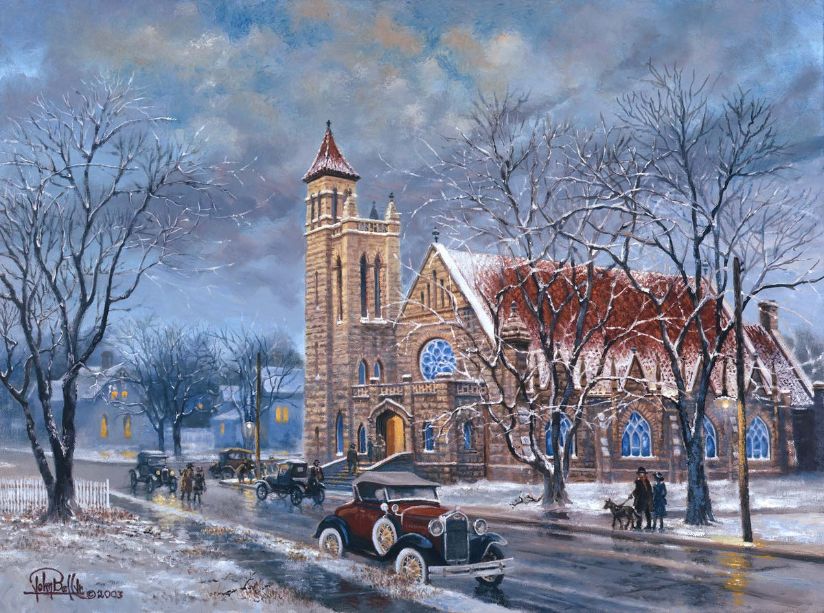 John Bell, Jr. canvas minis – Fort Smith Regional Art Museum